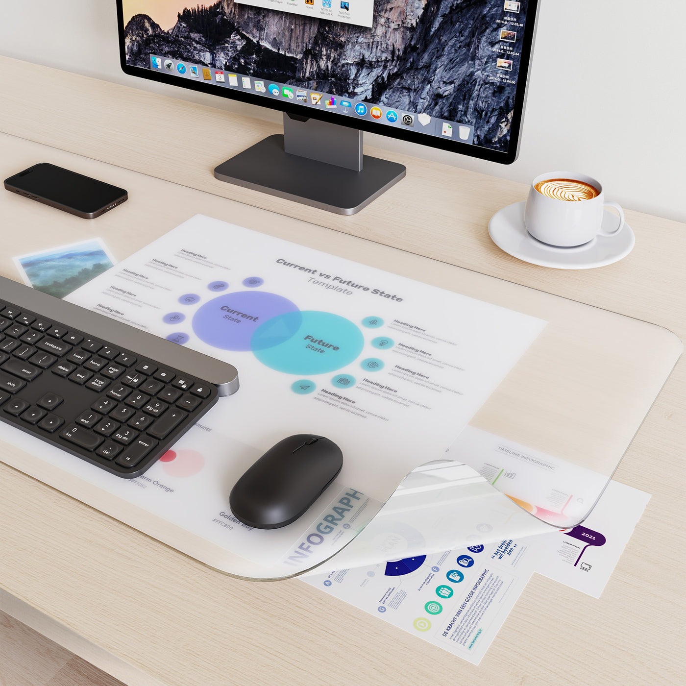 YSAGi - Professional Office Desk Pad & Mouse Pad Specialist